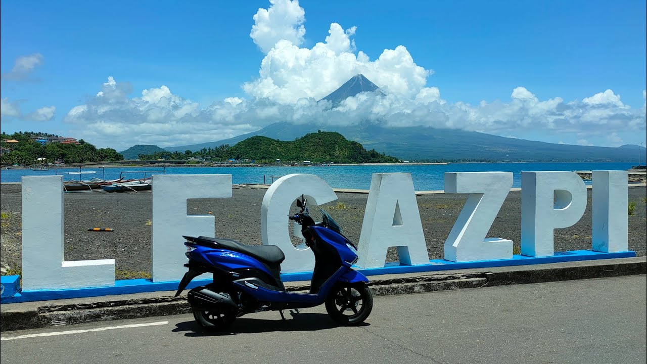 Legazpi Boulevard • Suzuki Burgman Street 125 - YouTube