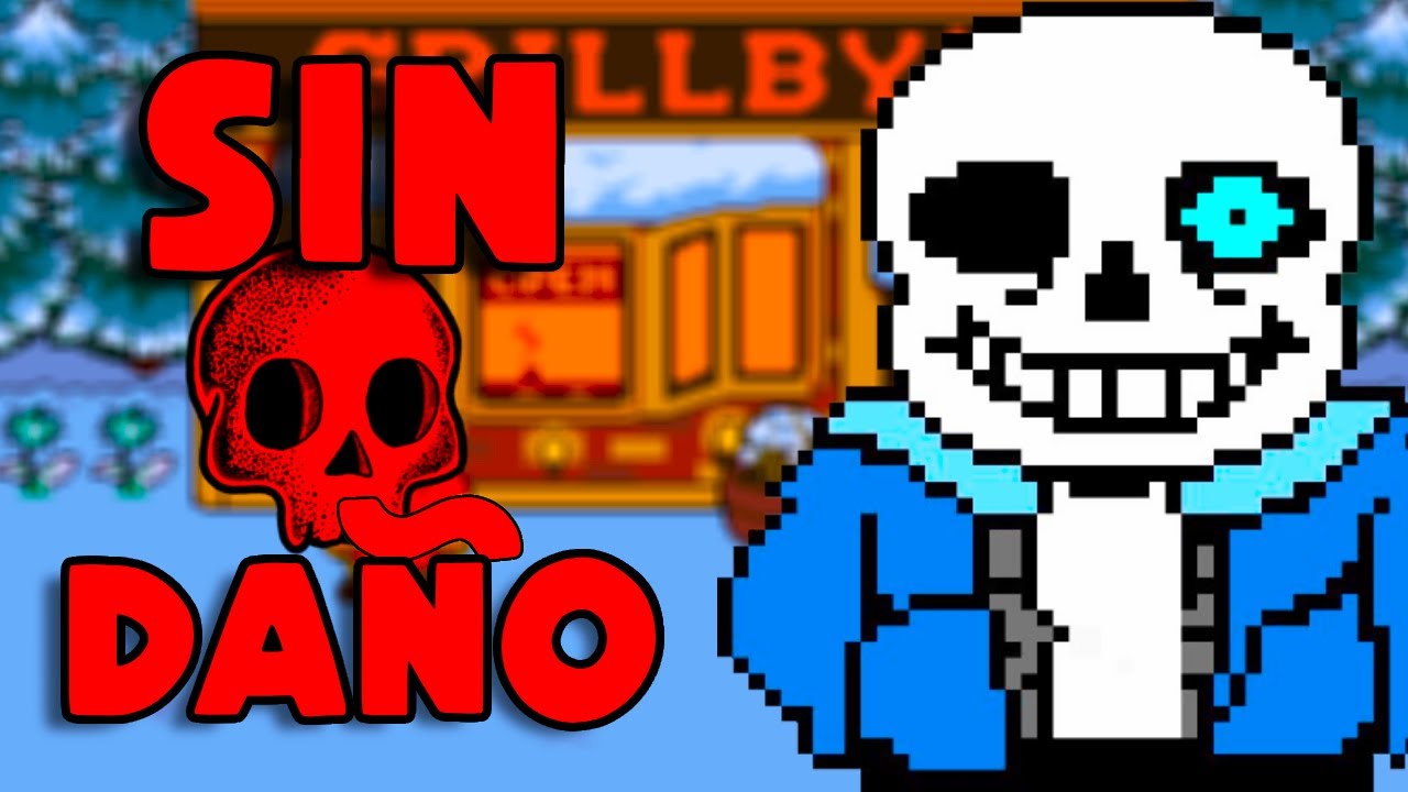 ¿Es posible terminar UNDERTALE con 1HP? (GENOCIDA) - YouTube