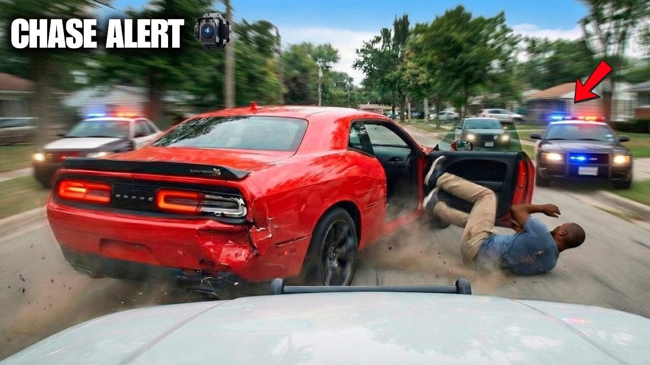 No Mercy Police Chases CRAZY Moments Brutal PIT Maneuvers | Chase Alert ...
