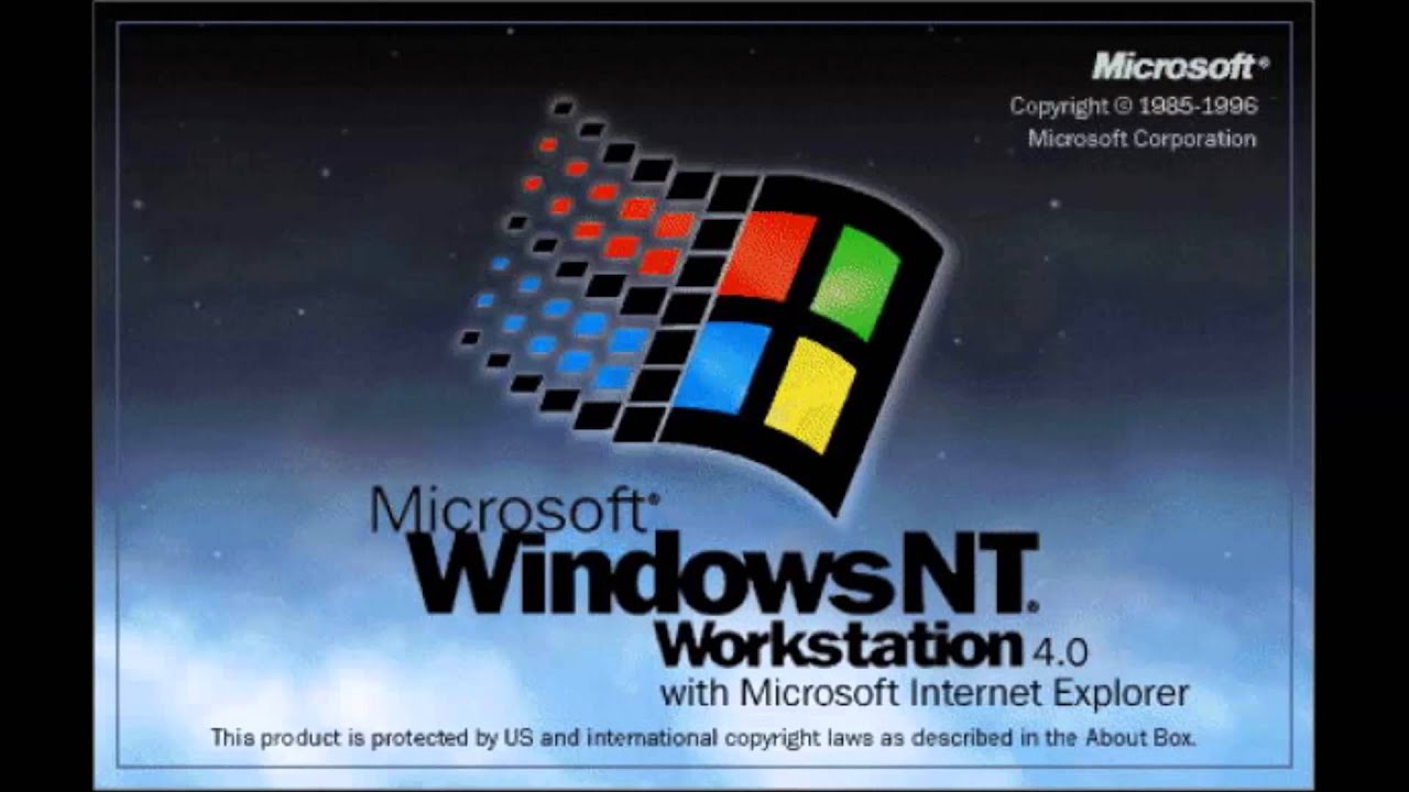 All Windows Startup sounds 1.0-8 - YouTube
