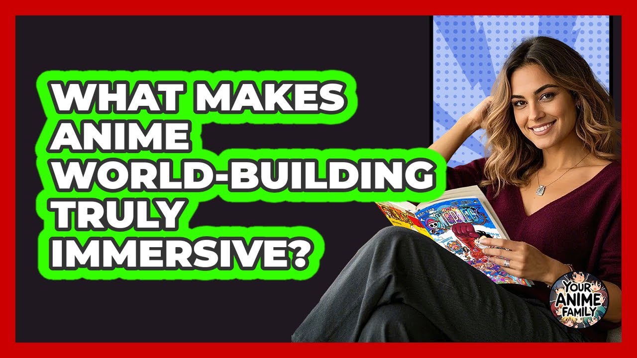 What Makes Anime World-building Truly Immersive? - Your Anime Family ...