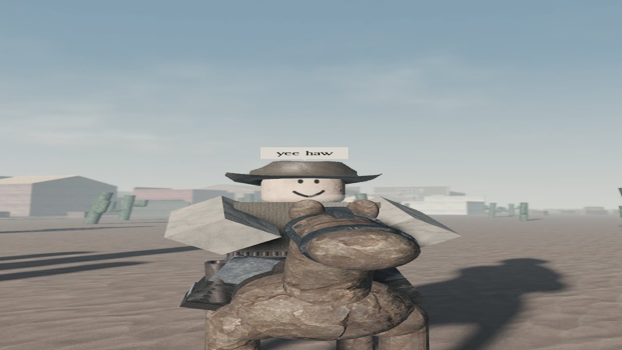 The Roblox Untamed West | Roblox Cowboy Game - YouTube