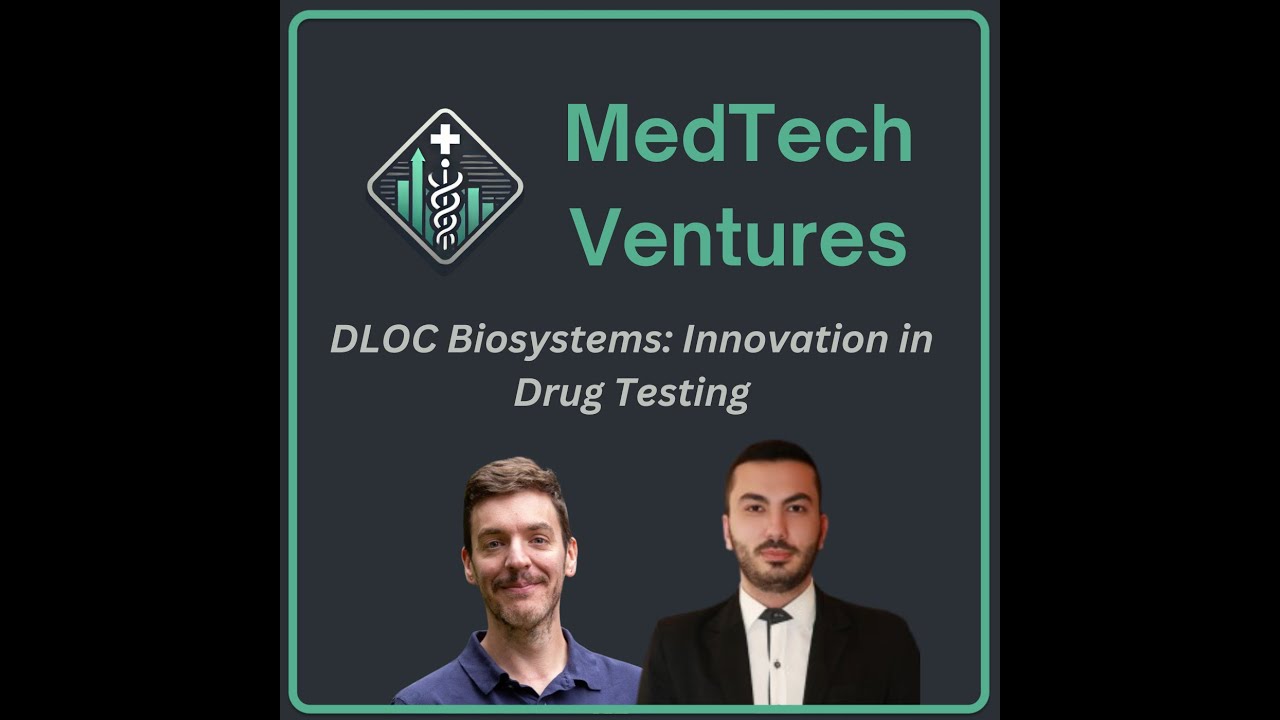 Episode 3: DLOC Biosystems: Innovation in Drug Testing - YouTube