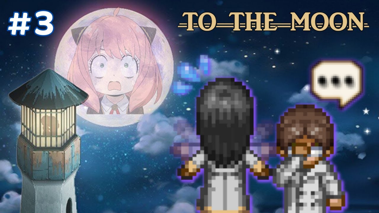 We Adopted a Lighthouse | To the Moon Stream Highlights - YouTube