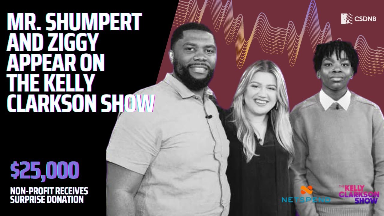 Mr. Shumpert and Ziggy appear on The Kelly Clarkson Show! - YouTube