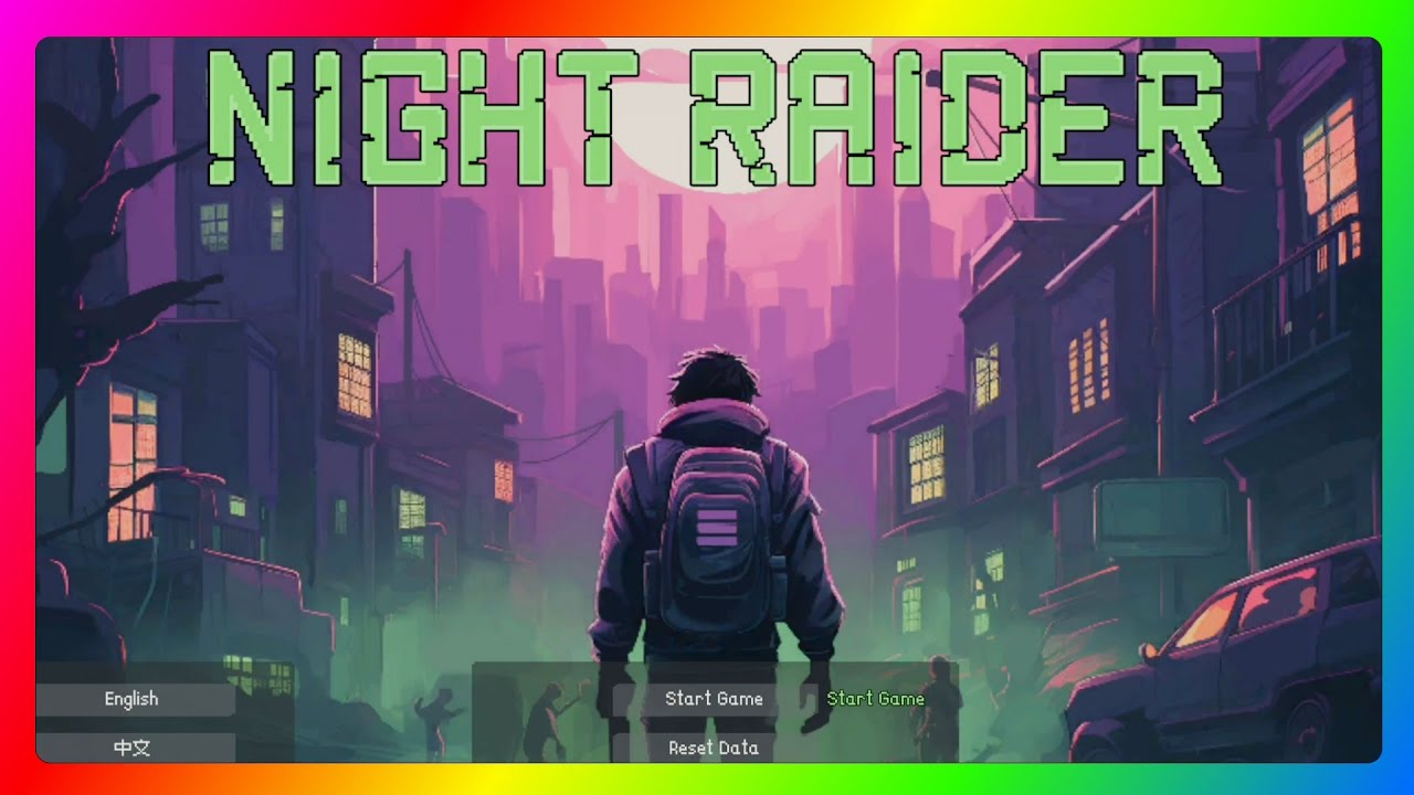 Let's Try - Night Raider - 1.5 patch - a fun 2d top down extraction ...