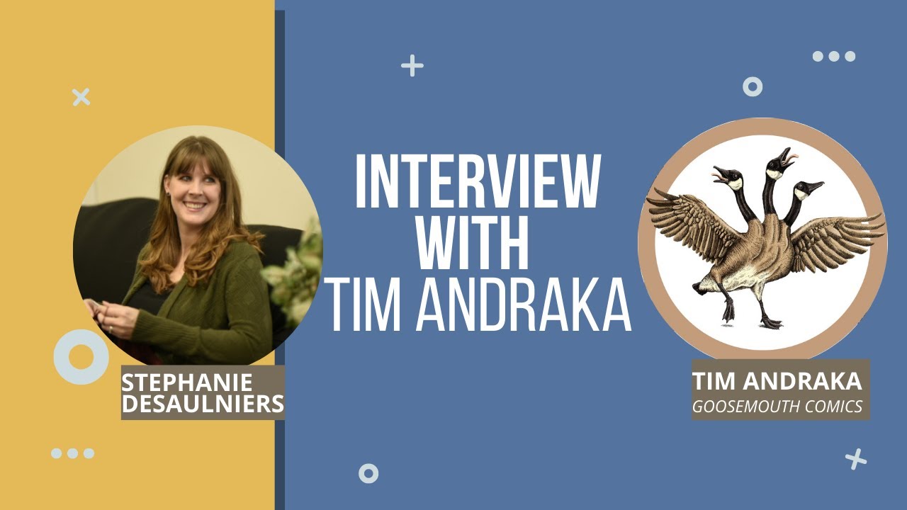 Whimsical Creatures: A Conversation with GooseMouth Comics - YouTube