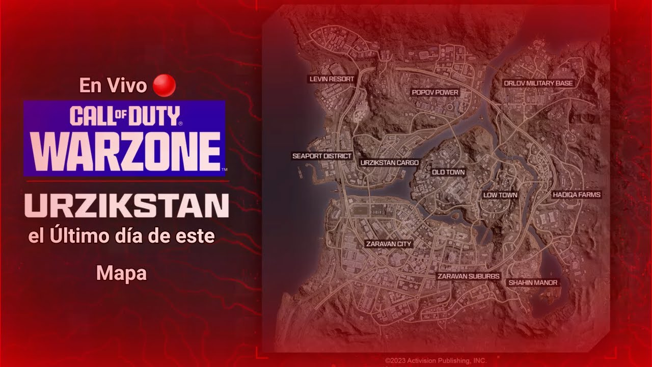 Último día de Urzikistan/Call Of Duty Warzone in Live - YouTube