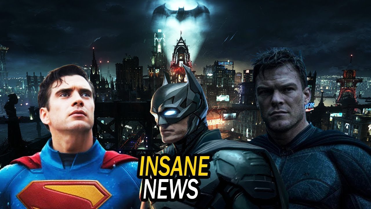 New DCU BATMAN CONFIRMED! Huge Superman LEAKS! NEW TRAILER! Updates On ...
