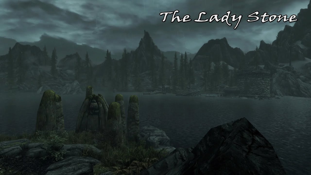 The Lady Stone - Ambient + Music 20% volume - YouTube