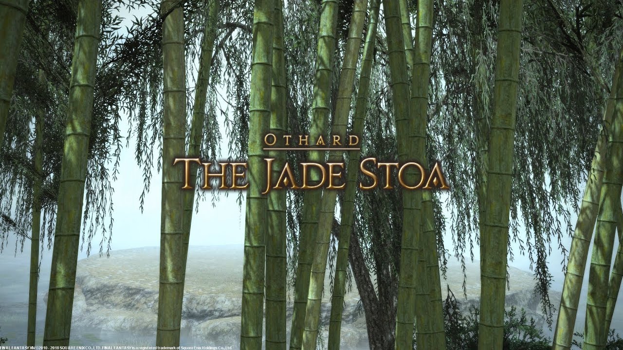 Jade Stoa (Byakko Trial) [An Auspicious Encounter] - FFXIV Patch 4.2 ...
