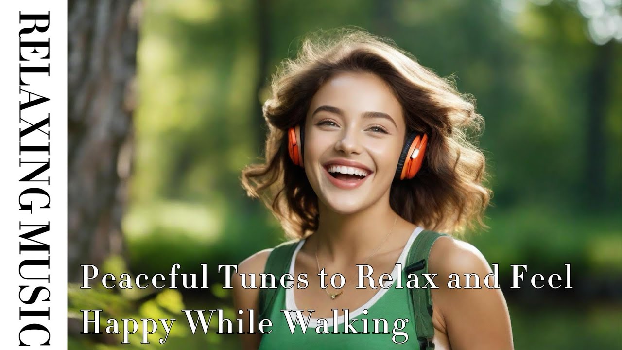 Peaceful Tunes to Relax and Feel Happy While Walking ｜relaxing melody ...