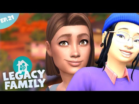 romancing Tina Tinker! ️‍🩹| sims 4 nightmare legacy - YouTube