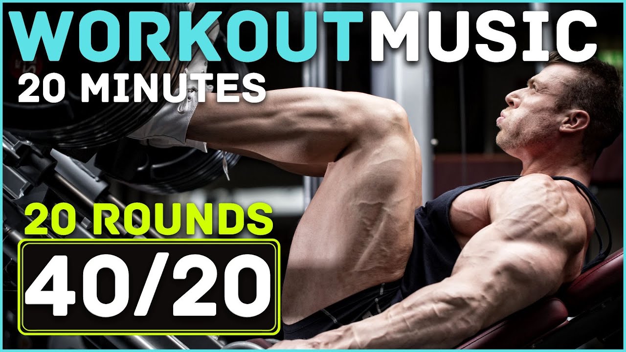 20 MINUTES WORKOUT // Timer With Music - YouTube