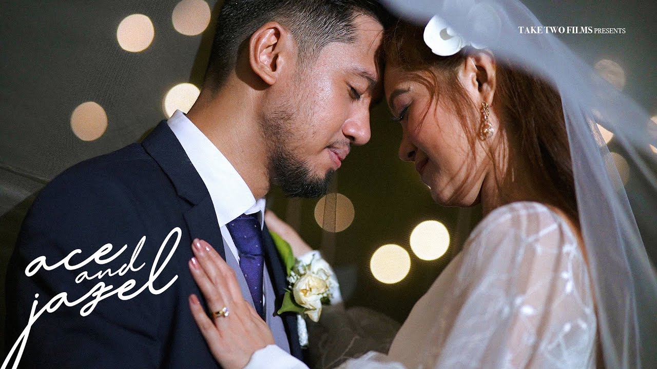 The Wedding of Ace 🧡 Jazel at Angel Gabriel's Garden, Santa Maria ...