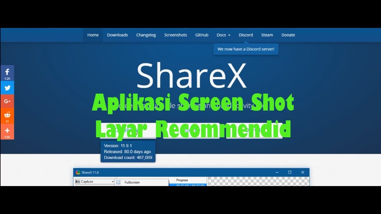 Cara Screen Shot Layar Komputer Atau Laptop Dengan Mudah - YouTube
