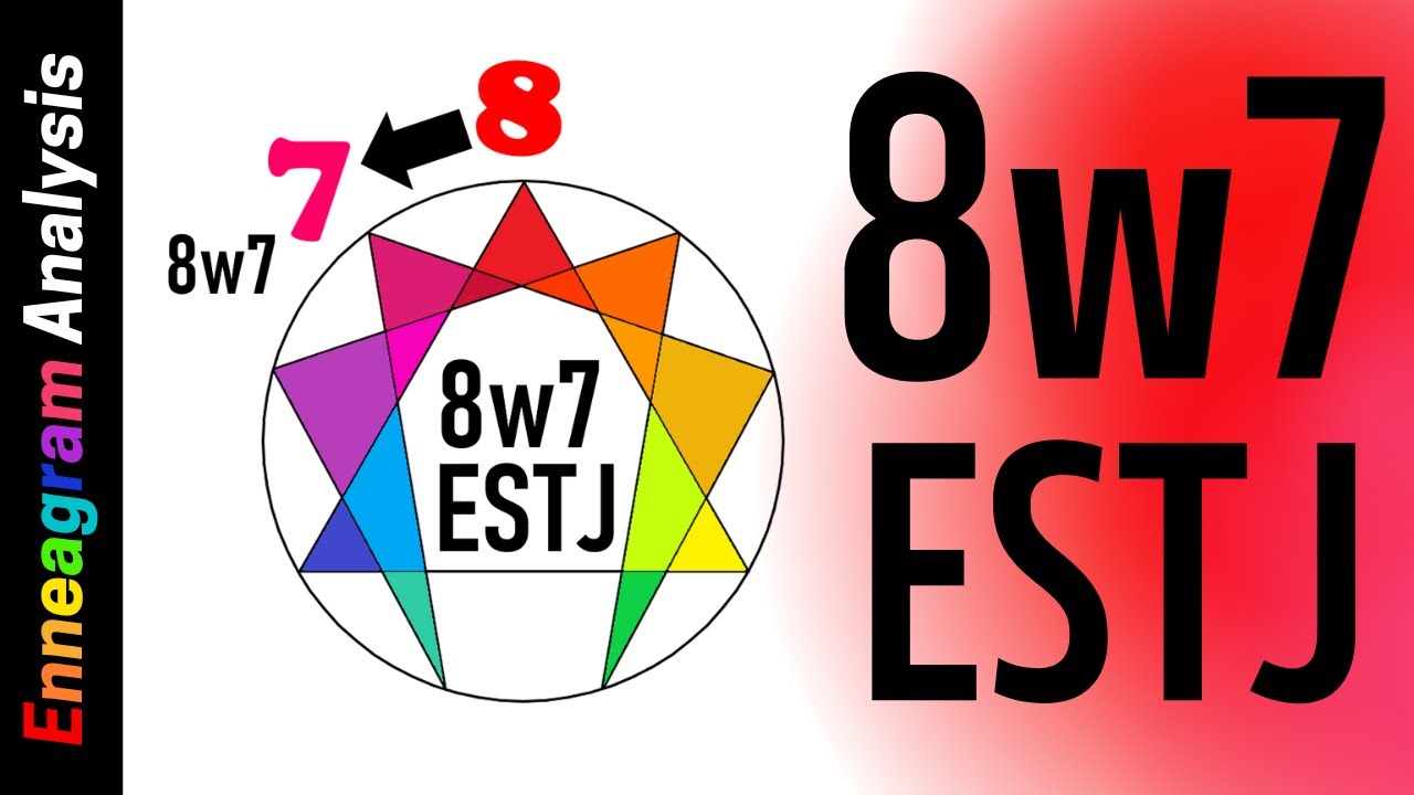 الشخصية 8 جناح 7 على الإنياجرام | (8w7 ESTJ) - YouTube