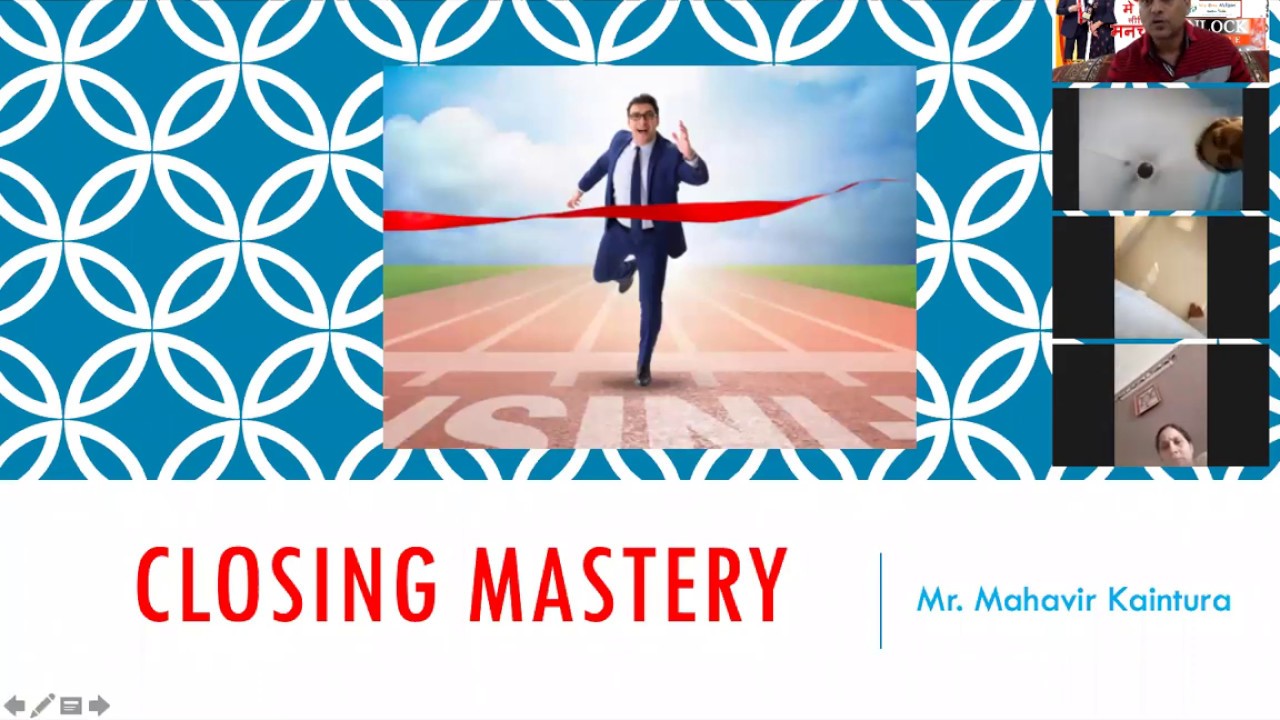 Closing Mastery | Closing Skill | How do you develop your closing ...
