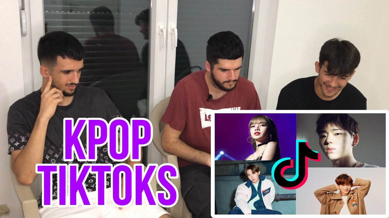 FNF Reacts to BEST KPOP TIKTOK'S I HAVE Saved - YouTube