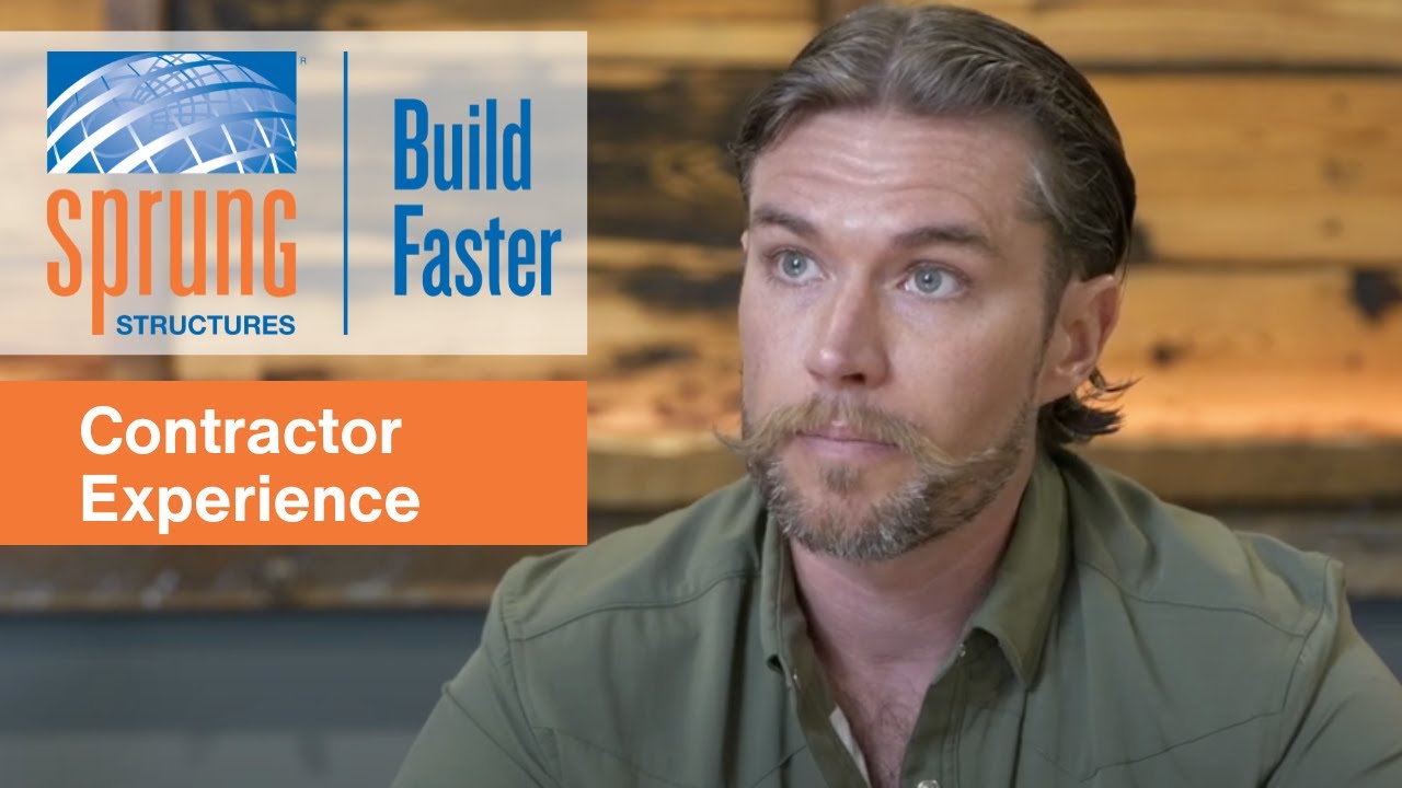 The Sprung Contractor Experience - YouTube