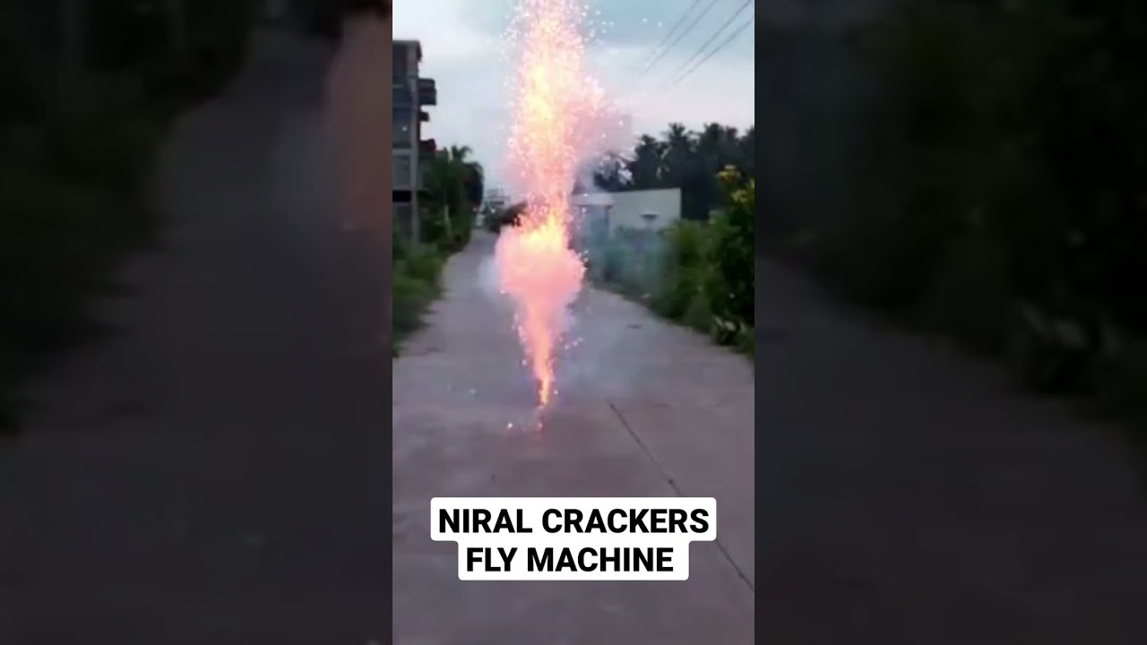 NIRAL CRACKERS FLY MACHINE - YouTube
