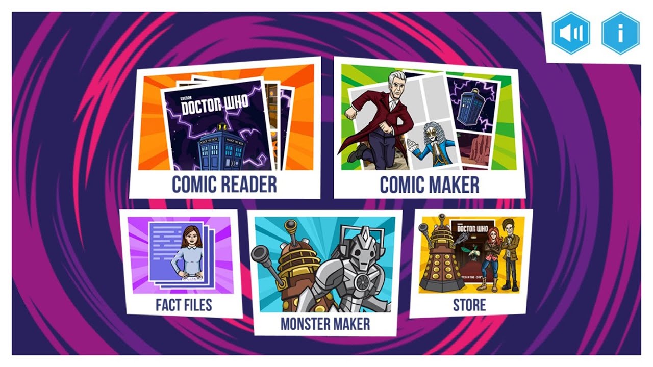 Doctor Who Comic Creator - YouTube