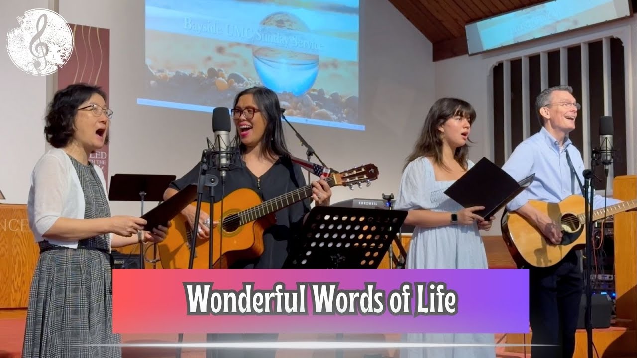 Wonderful Words of Life - YouTube