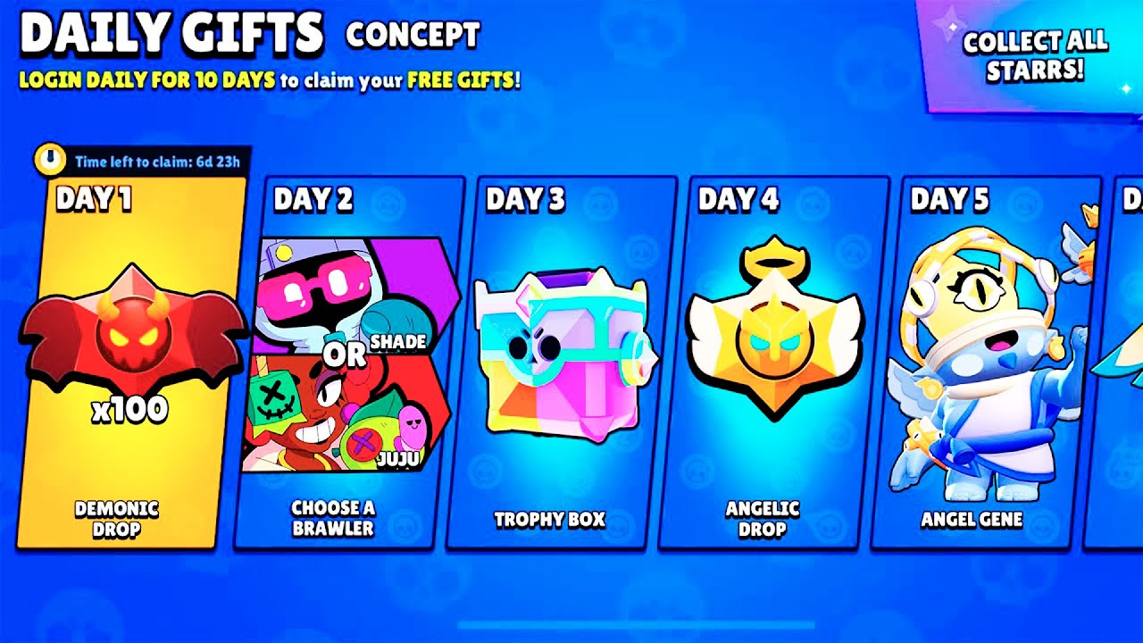 😛AMAZING DAILY GIFTS STREAK IS HERE??!!🤯🎁 COMPLETE NEW FREE REWARDS 😎 ...
