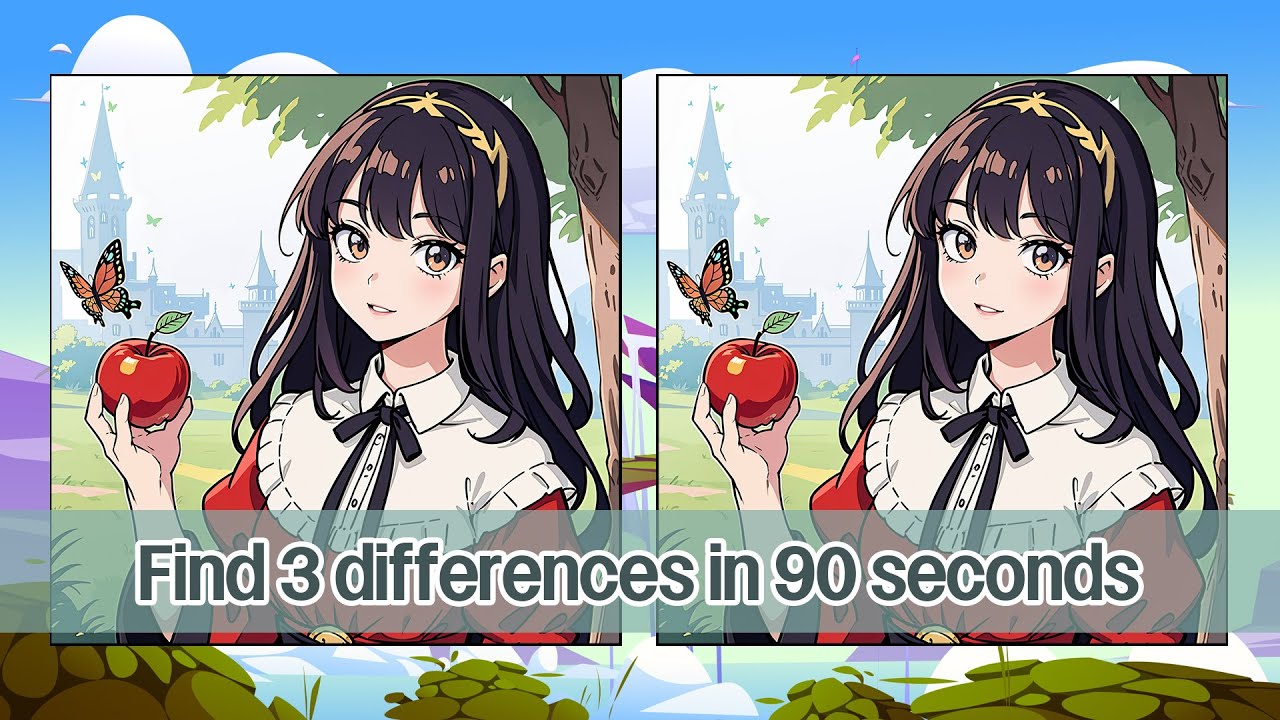 Find 3 differences 302 series - YouTube