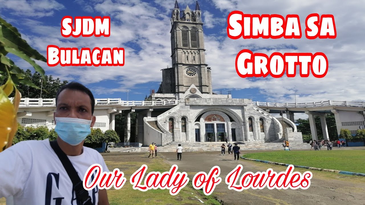 Simba sa Grotto sa San Jose Del Monte Bulacan | Our Lady of Lourdes ...