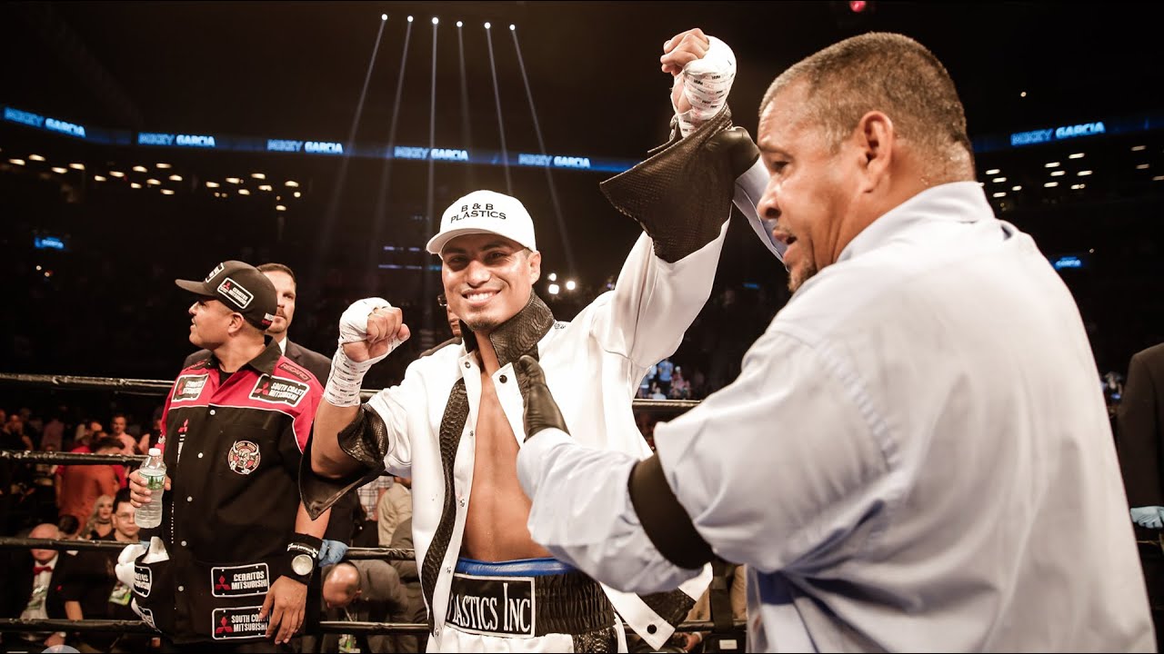 Mikey Garcia Post-Fight Interview with Jim Gray | SHOWTIME CHAMPIONSHIP ...