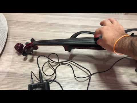Yamaha sv 150 Elektro keman ses düzeni ve kurulumu