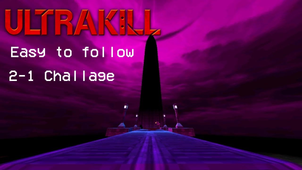 ULTRAKILL | 2-1 Challange - YouTube