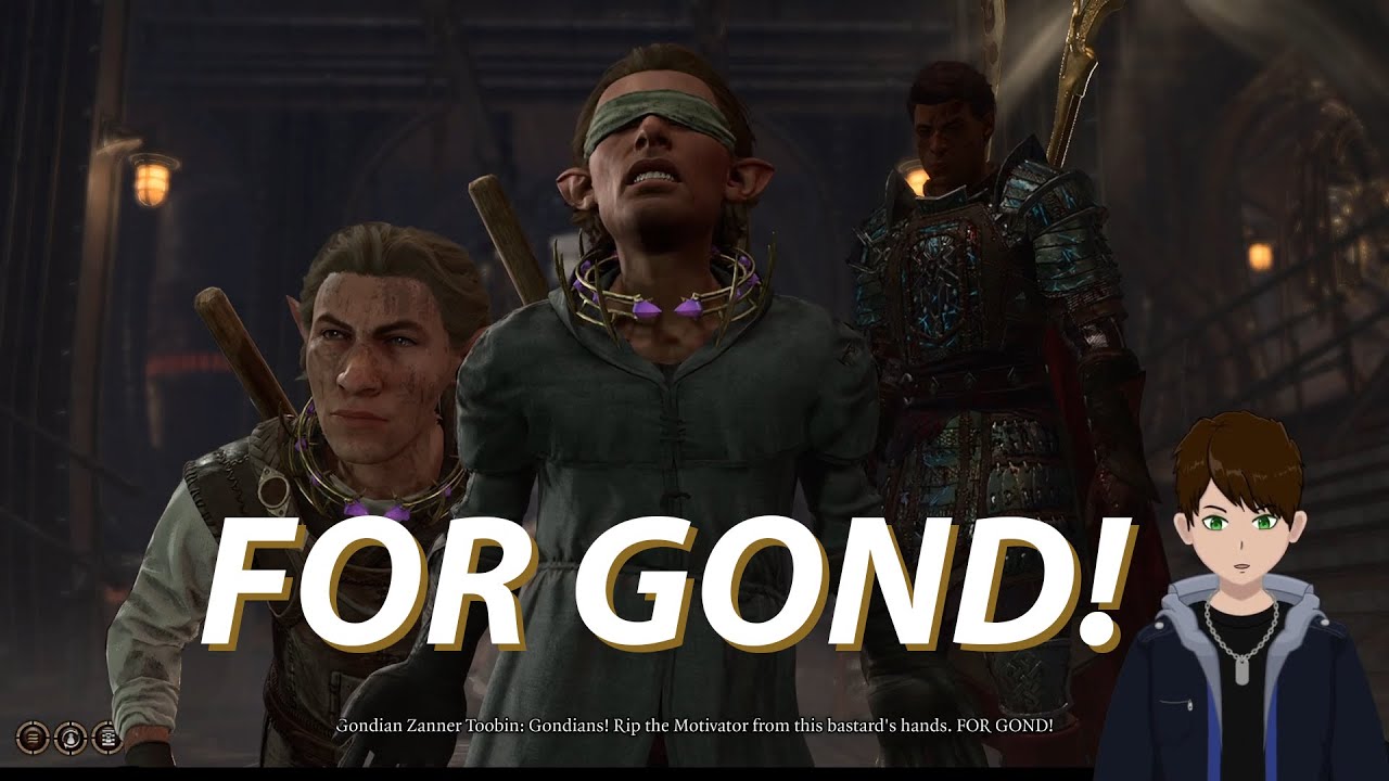 Gondian's Pride | Baldur's Gate 3 Part 67 - YouTube