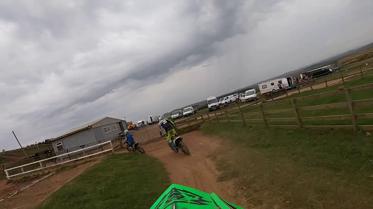 Duns Mx Track 22/09/2019 - YouTube