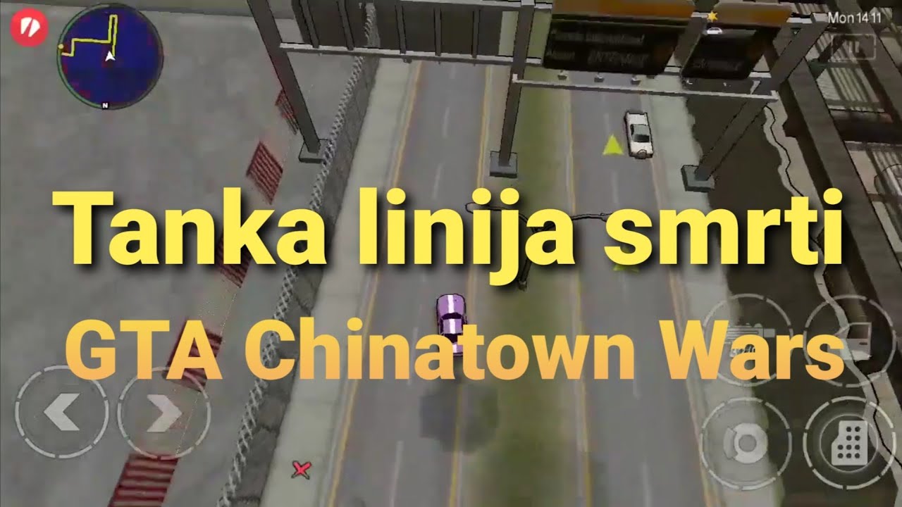 GTA Chinatown Wars - Misija 13 - Tanka linija smrti (Sa Prevodom) - YouTube
