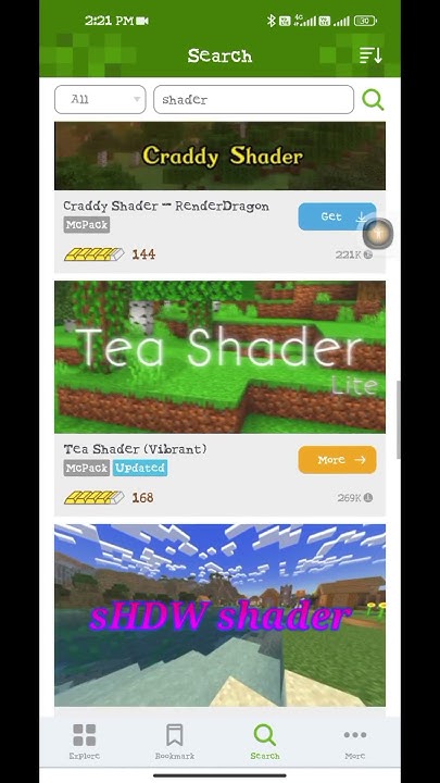 Minecraft best op shader - YouTube
