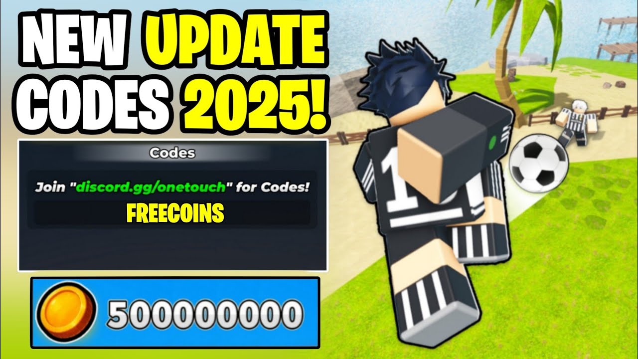 *NEW* ALL WORKING CODES FOR ONE TOUCH IN JUNE 2025! ROBLOX ONE TOUCH CODES - YouTube