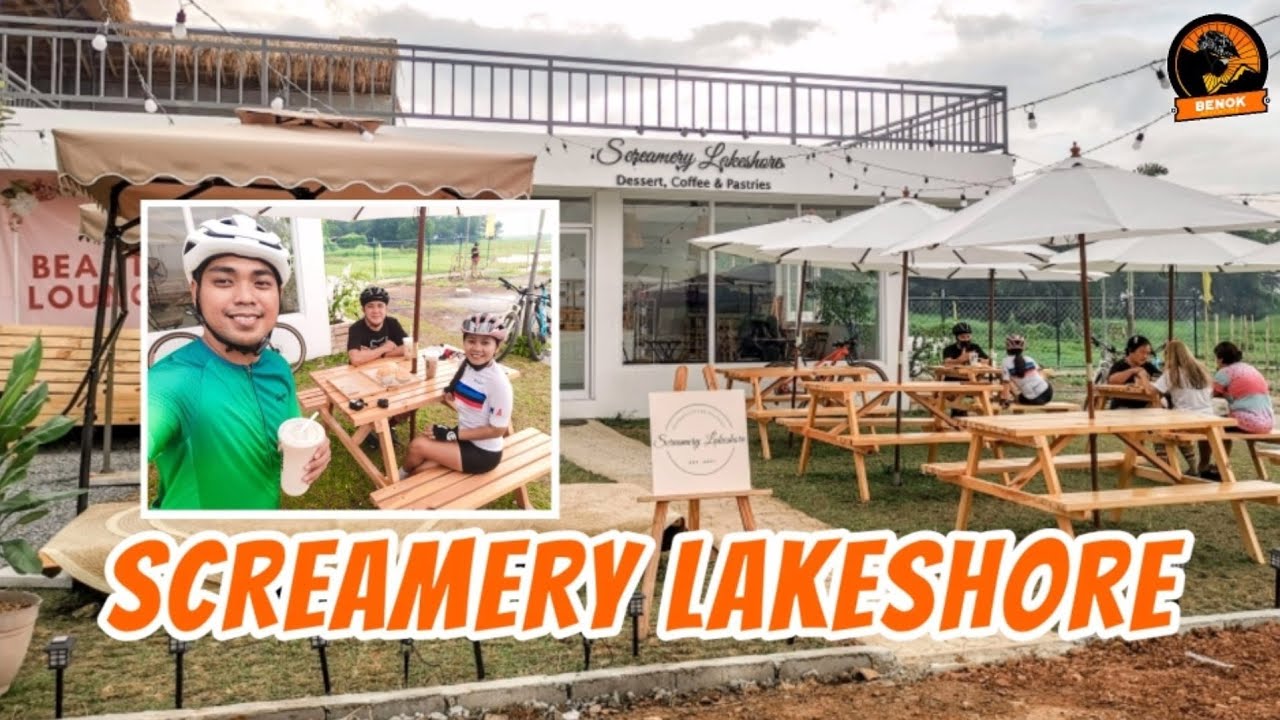 Screamery Lakeshore Binangonan Rizal - YouTube