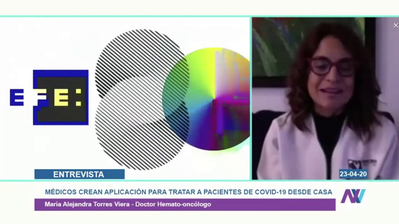 Dra. María Alejandra Torres Viera sobre CoronaFirewall | "Noticias en ...