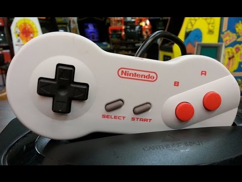 Classic Game Room - NES DOGBONE CONTROLLER review - YouTube