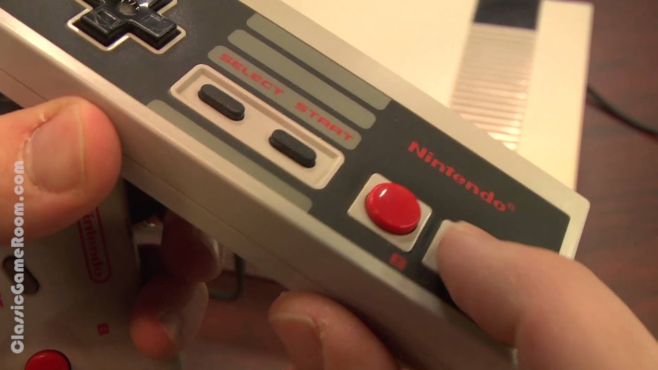 Classic Game Room - NES DOGBONE CONTROLLER review - YouTube