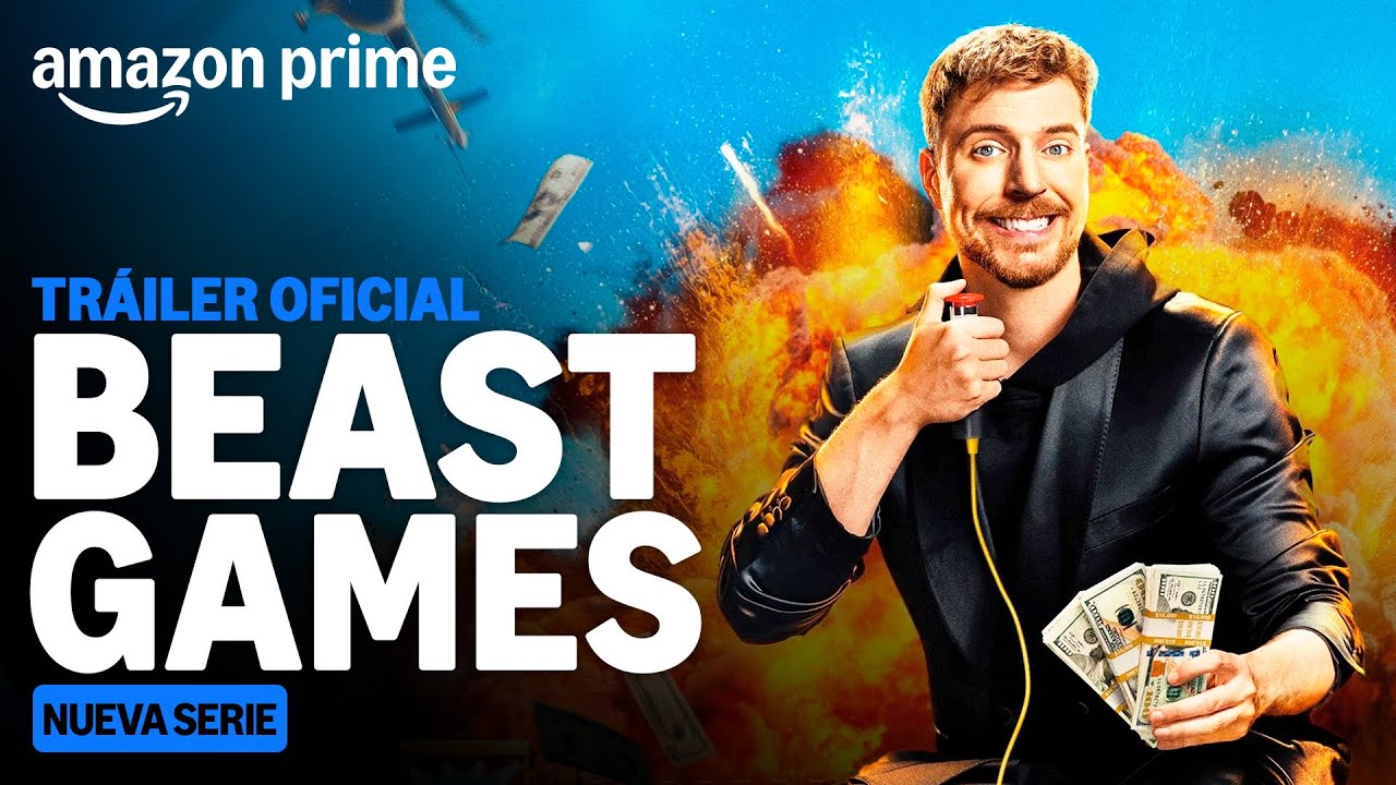 Beast Games – Tráiler Oficial | Amazon Prime - YouTube