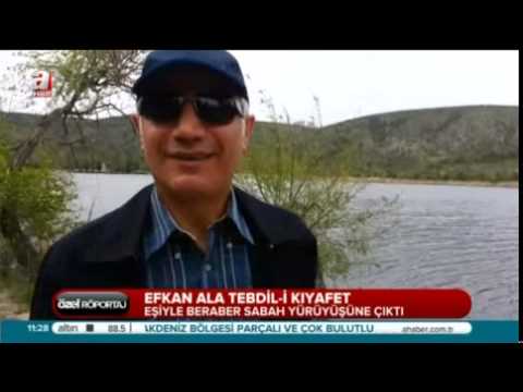 A HABER / EFKAN ALA TEBDİL-İ KIYAFET PAZAR YÜRÜYÜŞÜNDE | A Haber