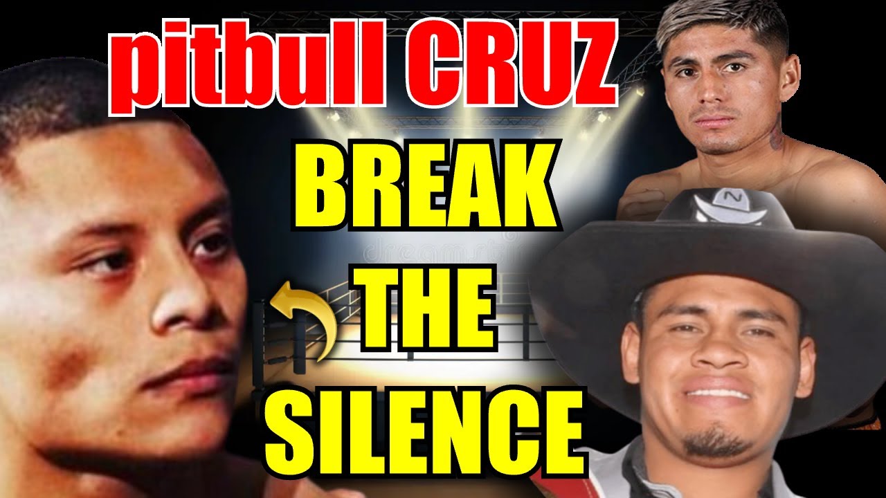 🚨Breaking news👉Boxing Bombshell: Pitbull Cruz's Explosive Statements💥 ...