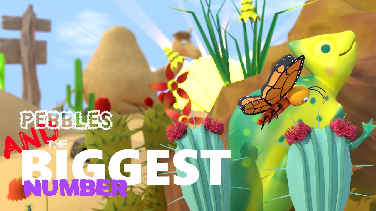 Think deserts are just sand? Think again! Episode 2 Pebbles and the biggest number! - YouTube