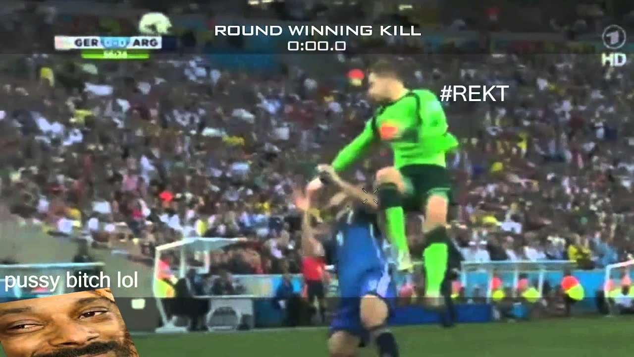 MLG WORLD CUP 2014 - NEUER - YouTube
