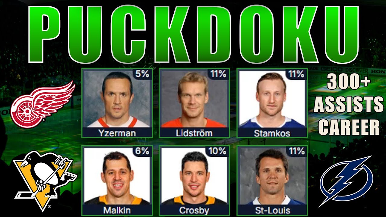 Puckdoku NHL Trivia w/ Johnny Superbman ep 31 - YouTube