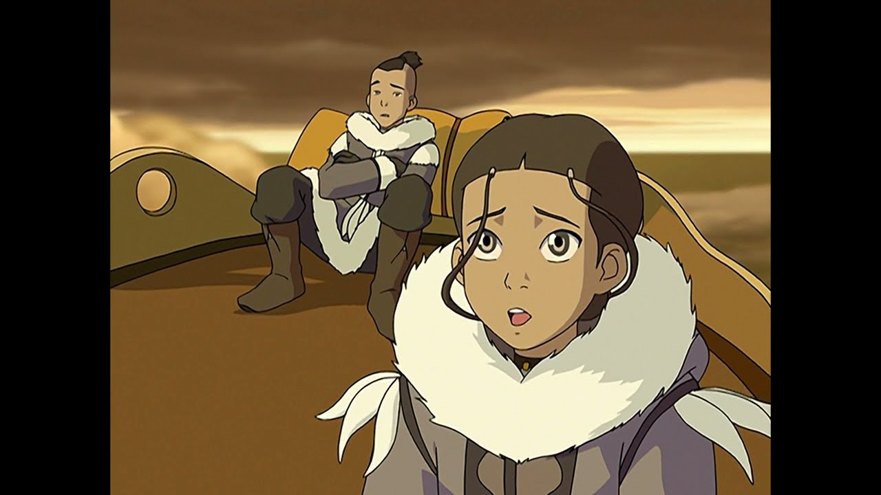 Avatar: The Last Airbender || Avatar Returns || Scene 9 Pt 1 - YouTube