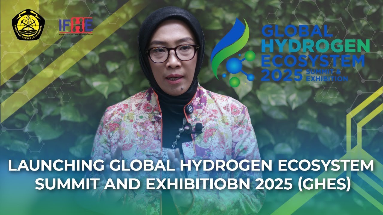 Prof Eniya Listiani Dewi | Launching Global Hydrogen Ecosystem Summit ...